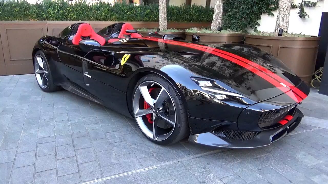 ARAB SUPERCARS IN LONDON 2022 AUGUST MONZA SP2, LFA, 918, CHIRON ...