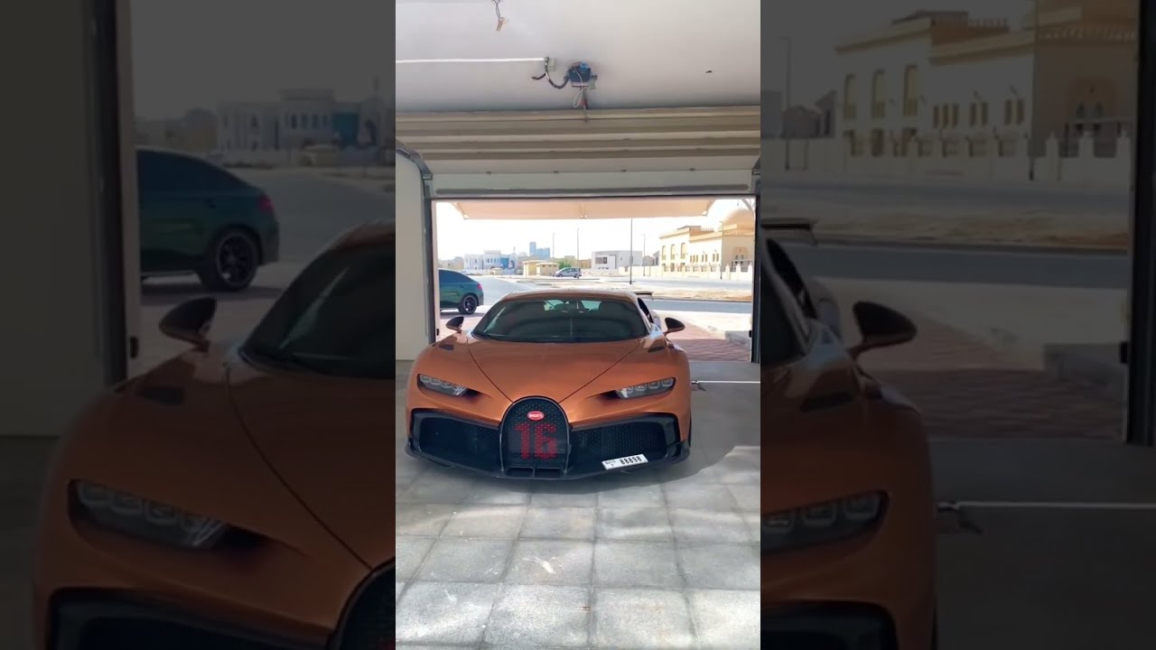Andrew Tate’s Bugatti Chiron Pur Sport In Dubai